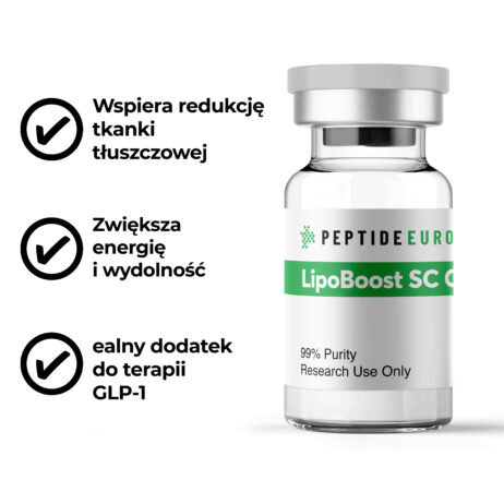 LipoBoost SC Complex (lipolysis/metabolism) - PepEurope LTD